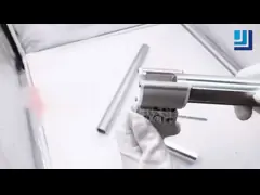 Silvery Aluminum Tubing Joints Lightweight Stable AL - 58 For Logistic Rack