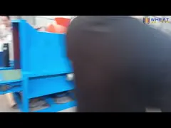 Paper Cardboard Tube Shredder Hydraulic High Strength PLC Programming