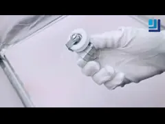 Warehouse Rack Aluminum Tubing Joints Female Connection Sandblast Surface