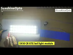120 Degree LED Street Light Retrofit Kits High Output Small Footprint For Road Lamp