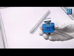 Sliding Alloy Aluminum Tubing Joints AL - 65 Sandblast Surface Reusable