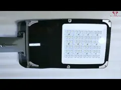 Smart Sensor Outdoor LED Street Lights 140lm/w IP66 Long Lifetime