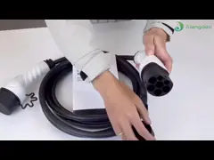 TPE Car EV Charger Cable 7KW Mode 3 Extension Waterproof Safe Portable