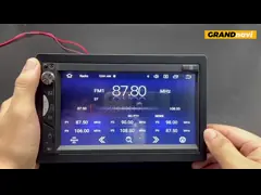 7 Inch Car Android Stereo Touch Screen Capacitive 2 Din Universal Bluetooth