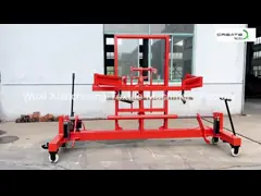 Motorized Warp Beam Trolley Hydraulic Heald Frame Enclosed Structure