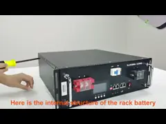 Prismatic Solar Battery Storage System Lithium LiFePO4 48V  Smart BMS