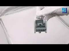 AL - 69 Aluminum Tubing Joints 28mm Dia Sandblasting Surface Female Connection