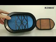 Cartridge Air Cleaner Filter P615493 P617631 HIgh Precision For Heavy Truck