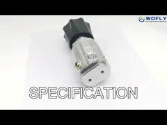 Flow Control Stainless Steel Pressure Regulator High Pressure Single Stage