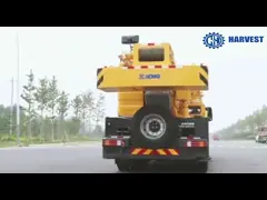 5 Section Boom Truck Crane 213KW 43m 25 Ton IP67 Smooth Operation