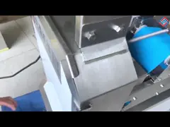 Multifunction Vegetable Processing Equipment 304SUS Dual Head For Slicing / Stripping