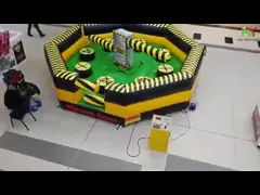 Airbag Inflatable Sports Games Mattress Stretchable UV Resistant Safety