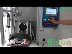 PLC Control Electrical Appliance Testing Equipment Kettle Safety Abnormal Operation For