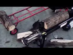Firewood Log Wood Splitter 1500W Electric Horizontal High Speed
