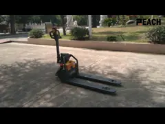 Lithium Battery Electric Pallet Truck 1200kg Load High Efficiency Fast Charge