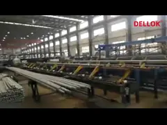 Extruded Stainless Steel Fin Tube Air Cooling Seamless 0.8mm Thickness