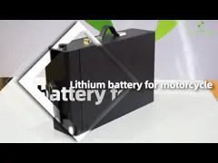 Quick Charging E Scooter Battery Pack IP67 Smart BMS For Motorcycle