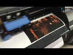 Digital Inkjet Cotton Canvas Roll Matte Polyester Waterproof Vivid Color