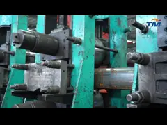Q345 Mild Hollow Square Steel Tube Oil Surface Thin Wall ASTM