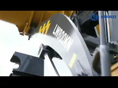 Electric Front Wheel Loader 6m3 Bucket 226KW 7 Ton Micro Pressurized