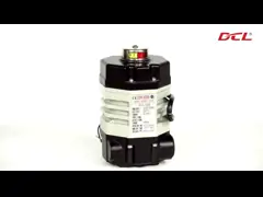 Stainless Steel Electric Actuated Ball Valve 2000psi High Pressure 3 Way