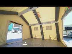 Disinfection Inflatable Event Tent 0.8mm PVC Stable Waterproof For Outdoor