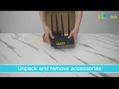 Wifi 5G Wireless Router 300Mbps M2 Interface Gigabit SIM Encryption