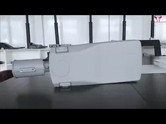 Tempered Glass LED Street Light Housing Aluminum IK09 Long Lifetime