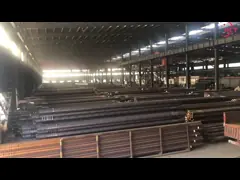 Seamless Carbon Steel Tube GrB 4.5 Inch Hollow For Gas Transport
