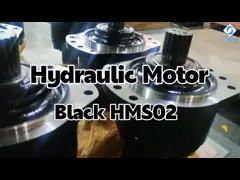 Steel Hydraulic Piston Motor Wheel Type High Efficiency For Forklift
