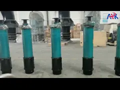 Industrial Bottom Suction Submersible Pump 37kw 50hp 50m3/H High Head