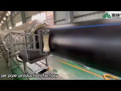 High Density HDPE Water Supply Pipes Polyethylene Large Diameter