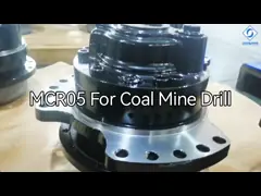 Modular Rexroth Hydraulic Motor Low Speed High Torque Ridial / Axial Load