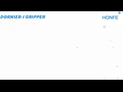 Hard Metal Loom Spare Parts Launch Head Right 717679 Steel / Aluminum