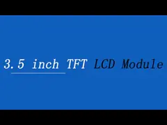 Industrial TFT LCD Capacitive Touchscreen CTP 3.5 Inch 3H Surface