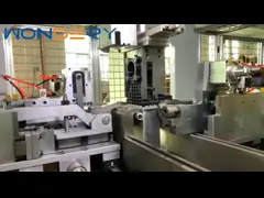 Macchina di accoppiamento per il recipiente in plastica per il radiatore di accoppiamento 2,5 kW 30 Kerne / H-Servo