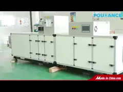 HVAC Desiccant Wheel Dehumidifier High Efficient 12000m³ /h For Industrial