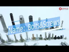 Hardware Fasteners Customized Wholesale Screw and Bolt