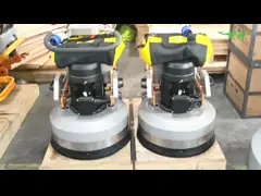 Hand Held Concrete Floor Grinder Vacuum 10HP High Efficiency For Polishing
