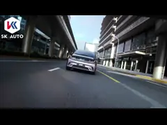 Carro BYD EV de largo alcance 405km resistencia alta resistencia con batería de seguridad