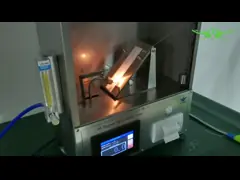 소화기 위한 장비 Winkelverstellbarer Brennwinkel au bois SUS304 ASTM E108