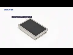 LCD Stainless Steel Panel PC 7 Inch High Nits Waterproof Optical Bonding