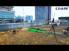 82Mbps UAV Data Link Encryption Dual Antenna High Rate Self Configuring
