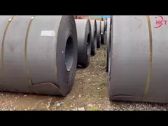 ASTM A36 Carbon Steel Coil Non Alloy Cold / Hot Rolled Customized Thickness