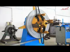 Closed Type Solar Roll Forming Machine 50m/Min 30KW Full Automatic