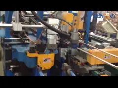 Servo Automatic Bending Machine 3.8KW 6m/min Copper / Aluminum For Coil Pipe