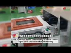Automation Filter Assembly Machine 220V 0.8Mpa With Servo Motor