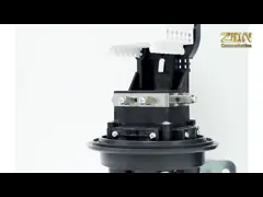 Vertical Optical Fiber System Splice Closure IP68 288 Cores Steady Structure