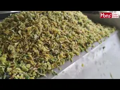 Dried Vegetables CCD Color Sorter 500kg /H High Accuracy Multiple Function