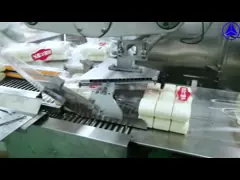 Servo Motor Horizontal Flow Wrap Machine High Speed For Pillow Packing